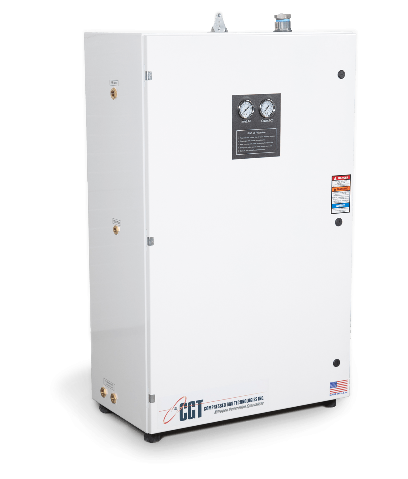 Nitrogen Generators How It Works - CGT