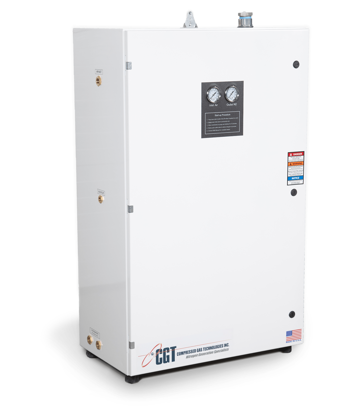 Nitrogen Generators How It Works - CGT